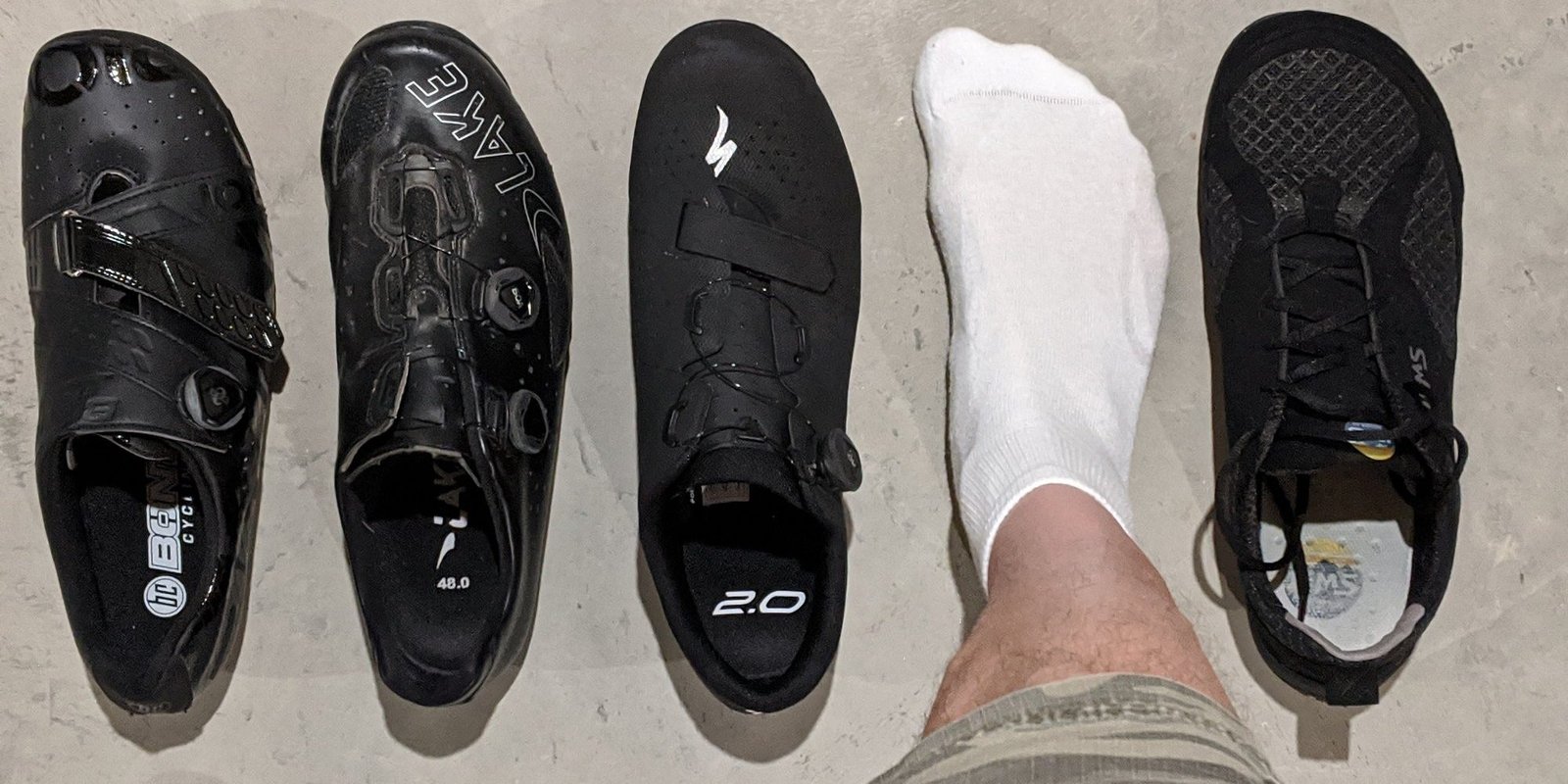 Wide feet vs narrow shoes | Auckland Bike Fit